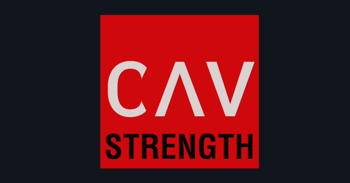 CAV Strength Training Equipment